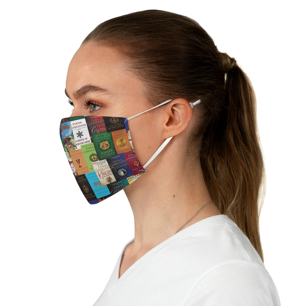 Outlander Book Covers Fabric Face Mask – FRA