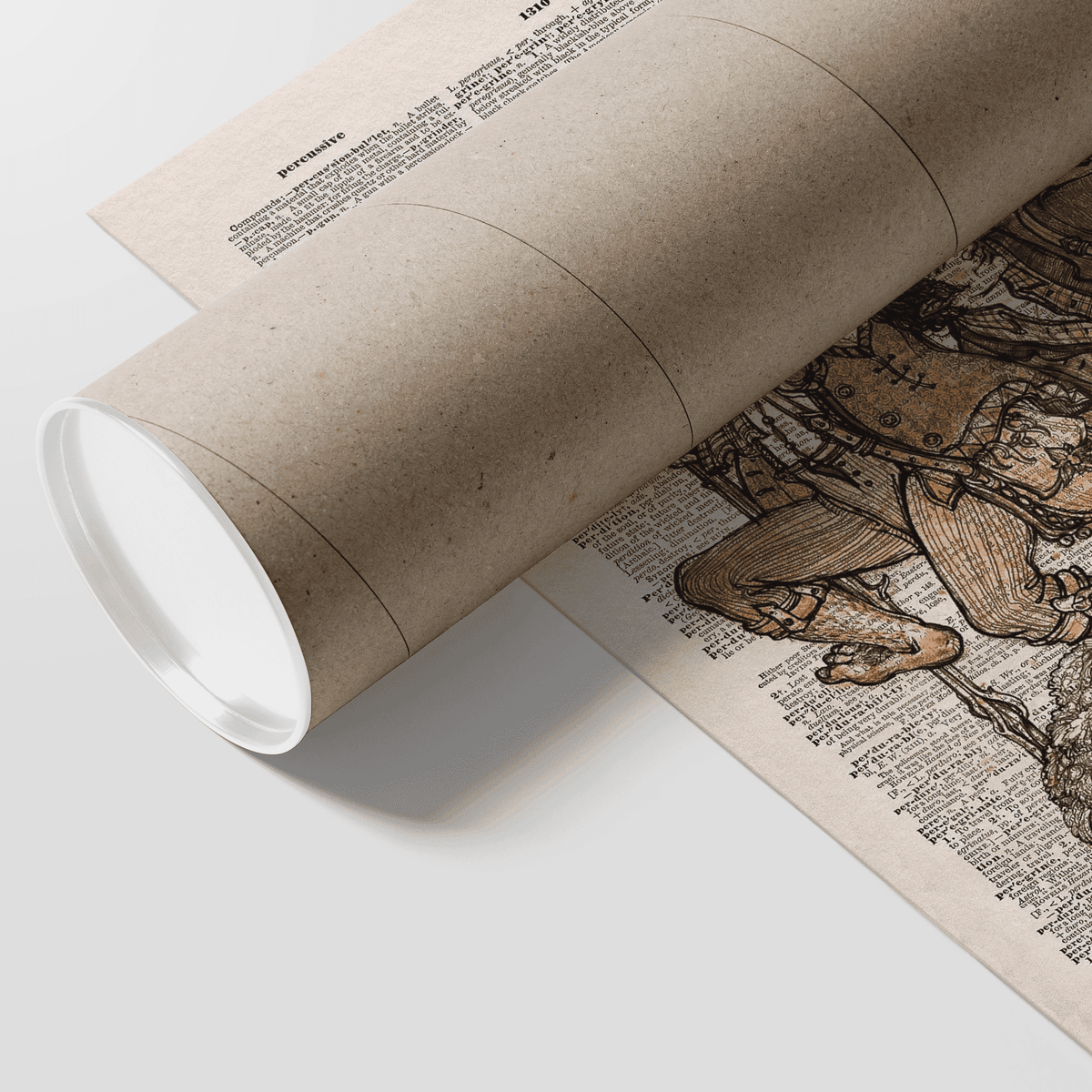 The hobbit vintage dictionary poster – FRA
