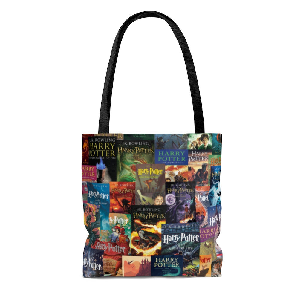 HP book Covers Tote Bag – FRA