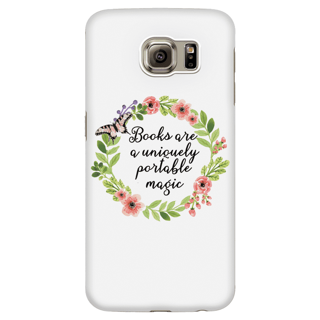 "Portable Magic"phone case white – FRA