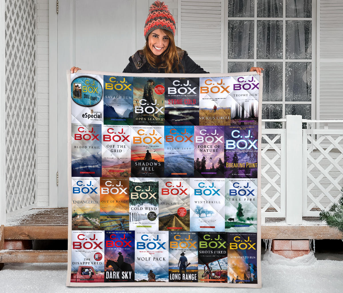 CJ Box Book Covers – FRA